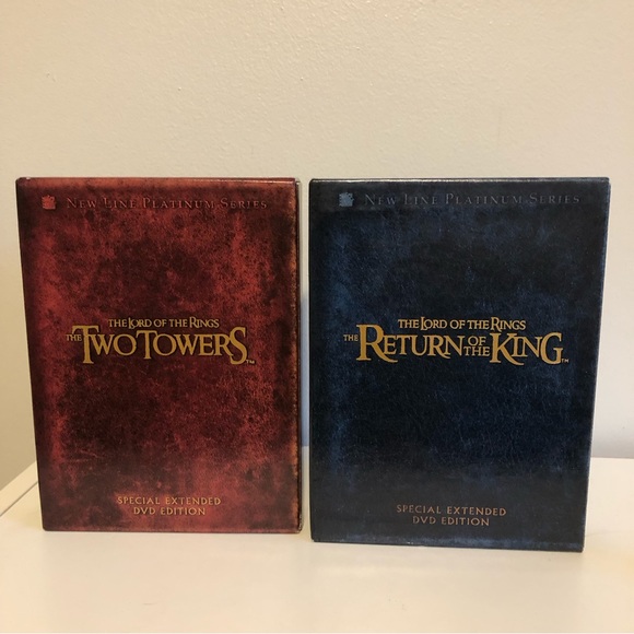 Lord of the Rings | Other | Lotr Special Extended Edition Dvds | Poshmark